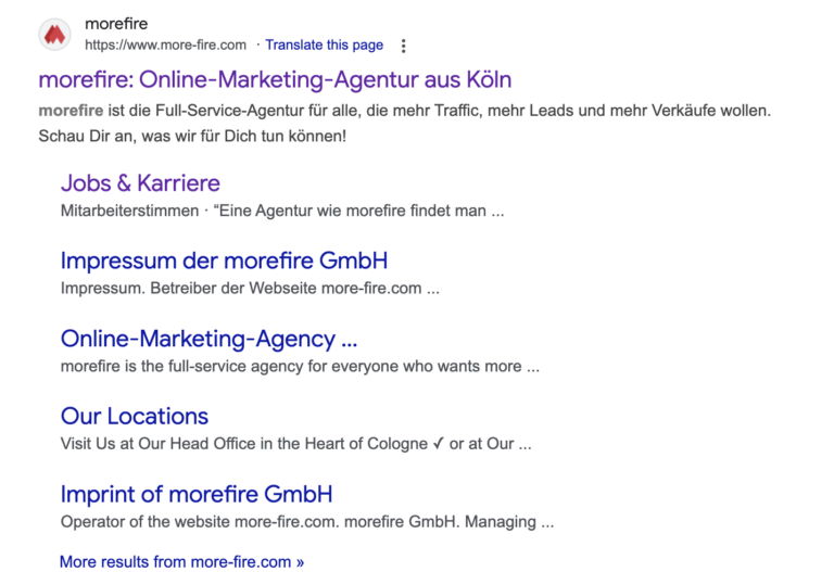 Snippet: Definition & Beispiele | morefire