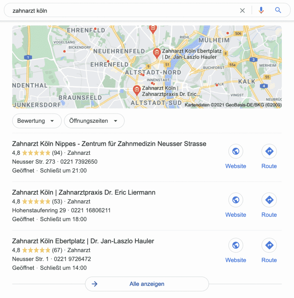 Local SEO - mit diesen Tipps wirst Du zum Profi | morefire