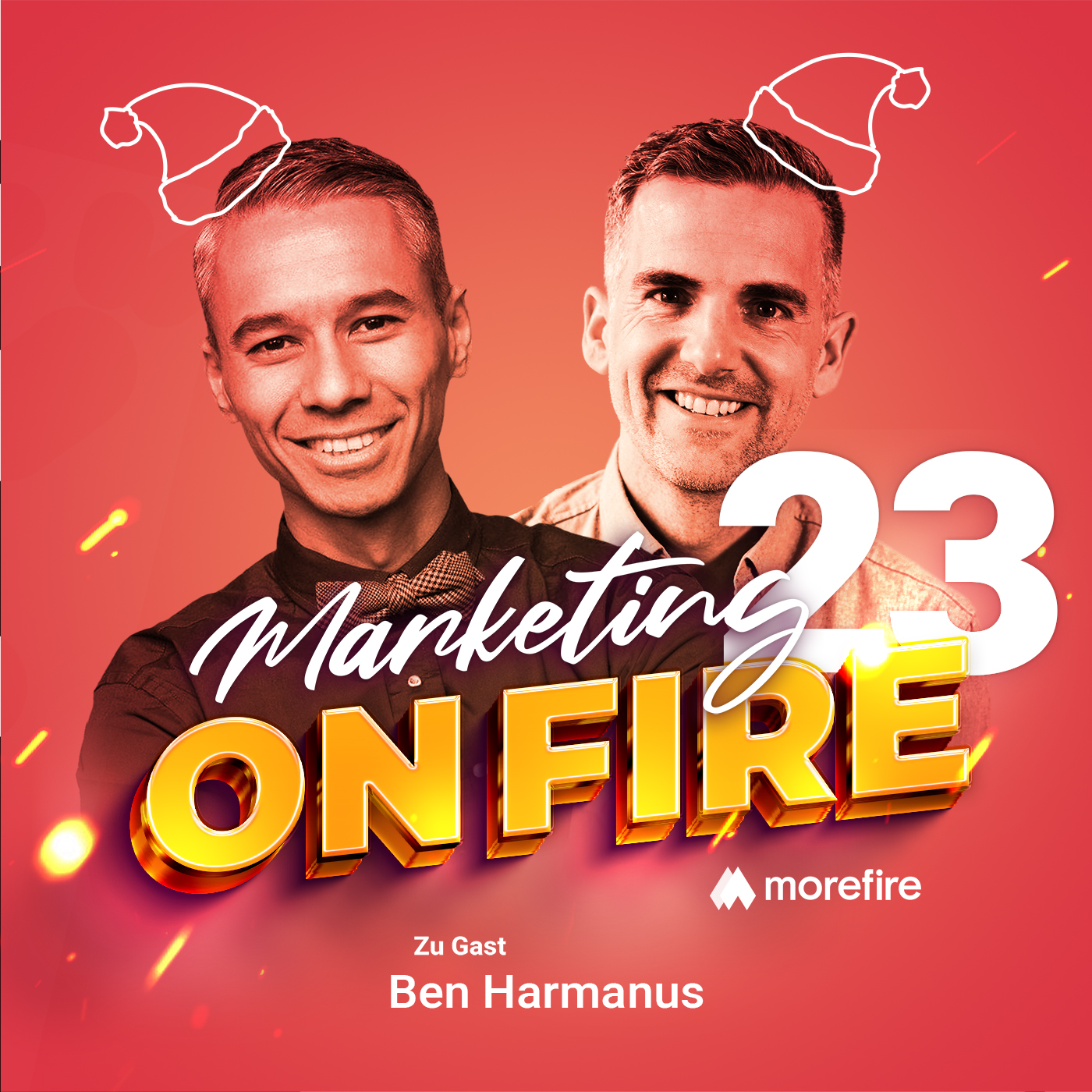 #23 Warum Spotify mehr als nur Audio ist - Marketing on Fire | morefire