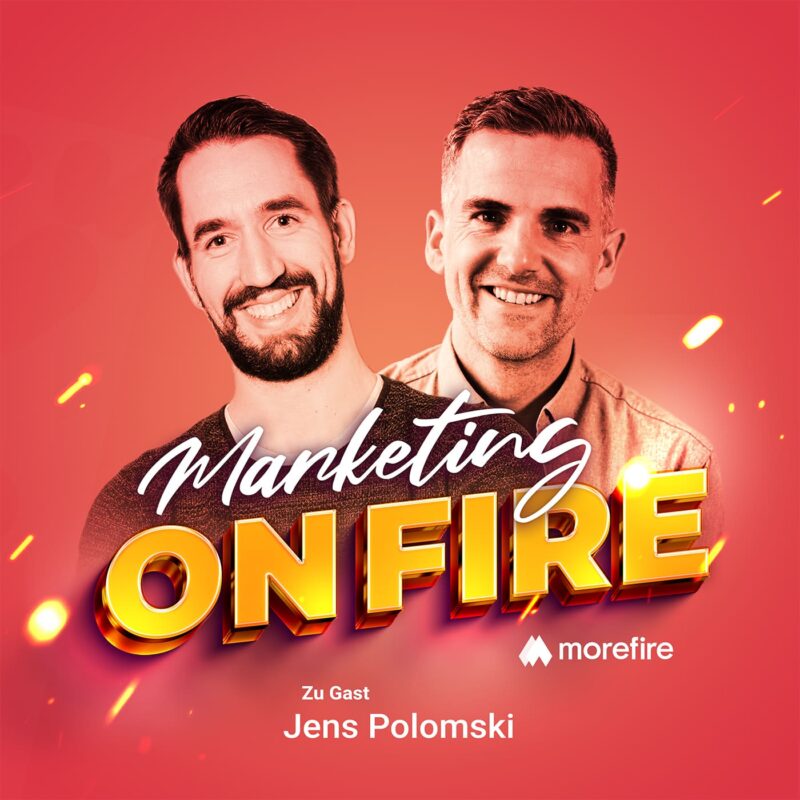 Short | KI im Marketing - Marketing on fire | morefire